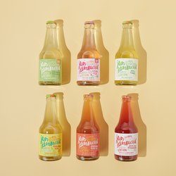 26도라인 준 콤부차+ 275ml x 6병,12병 세트 - SSG.COM