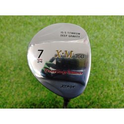 중고 (여성용) X-TRON XM360 7번 24도 카본 L 우드 - SSG.COM