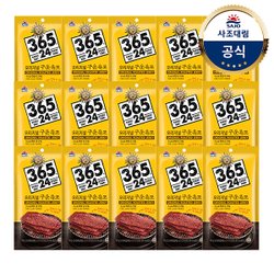 [사조]365.24 육포30g x15개 /오리지널/구운육포/더매운육포/숯불바베큐 - SSG.COM