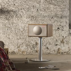 제네바 모델 L 월넛 + 스탠드 블루투스 올인원오디오 스피커 GENEVA Model L + Stand - SSG.COM