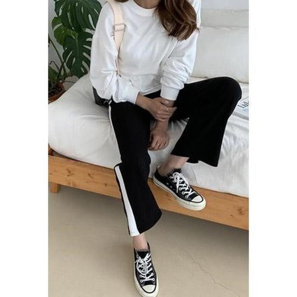 [BBW STYLE] 메튜 라인 밴딩팬츠 - SSG.COM