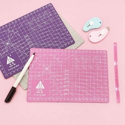 고무판 커팅매트 A5 커팅 SFr 데스크 보드 메트 - SSG.COM