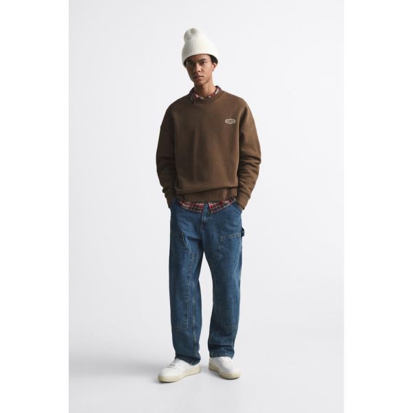 23SS 독일 자라 프린트 SLOGANS 스웨트셔츠 790646 - SSG.COM