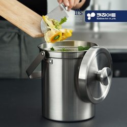 키친아트 올스텐 가정용 음식물쓰레기통 3L 싱크대 음쓰통 - SSG.COM