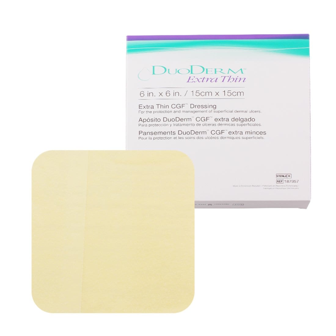 듀오덤 CGF 엑스트라씬 15X15cm DUODERM 습윤밴드, 믿고 사는 즐거움 SSG.COM