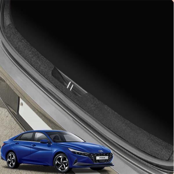 펠트 트렁크범퍼커버 스크래치방지 몰딩 아반떼CN7 - SSG.COM