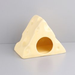 삼각치즈은신처 크레스티드게코 파충류 도마뱀은신처 사육장 꾸미기/삼각치즈 은신처 -1개/A1 - SSG.COM