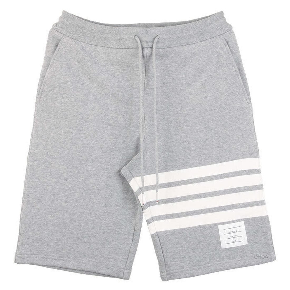 톰브라운 남성 4선 코튼 반바지 그레이 MJQ012H 00535 068 MJQ012H 0053 5068GRAY 31089932, 믿고 사는 즐거움 SSG.COM