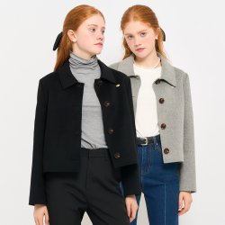 WOMAN 울 핸드메이드 카라 자켓 [2COL] / WBC4L55590 - SSG.COM