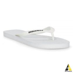 DSQUARED2 디스퀘어드2 FFM0001 플립플롭(화이트) 17200001 1062 51202551 - SSG.COM