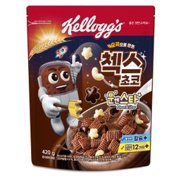 켈로그 첵스초코 문앤스타 420g - SSG.COM