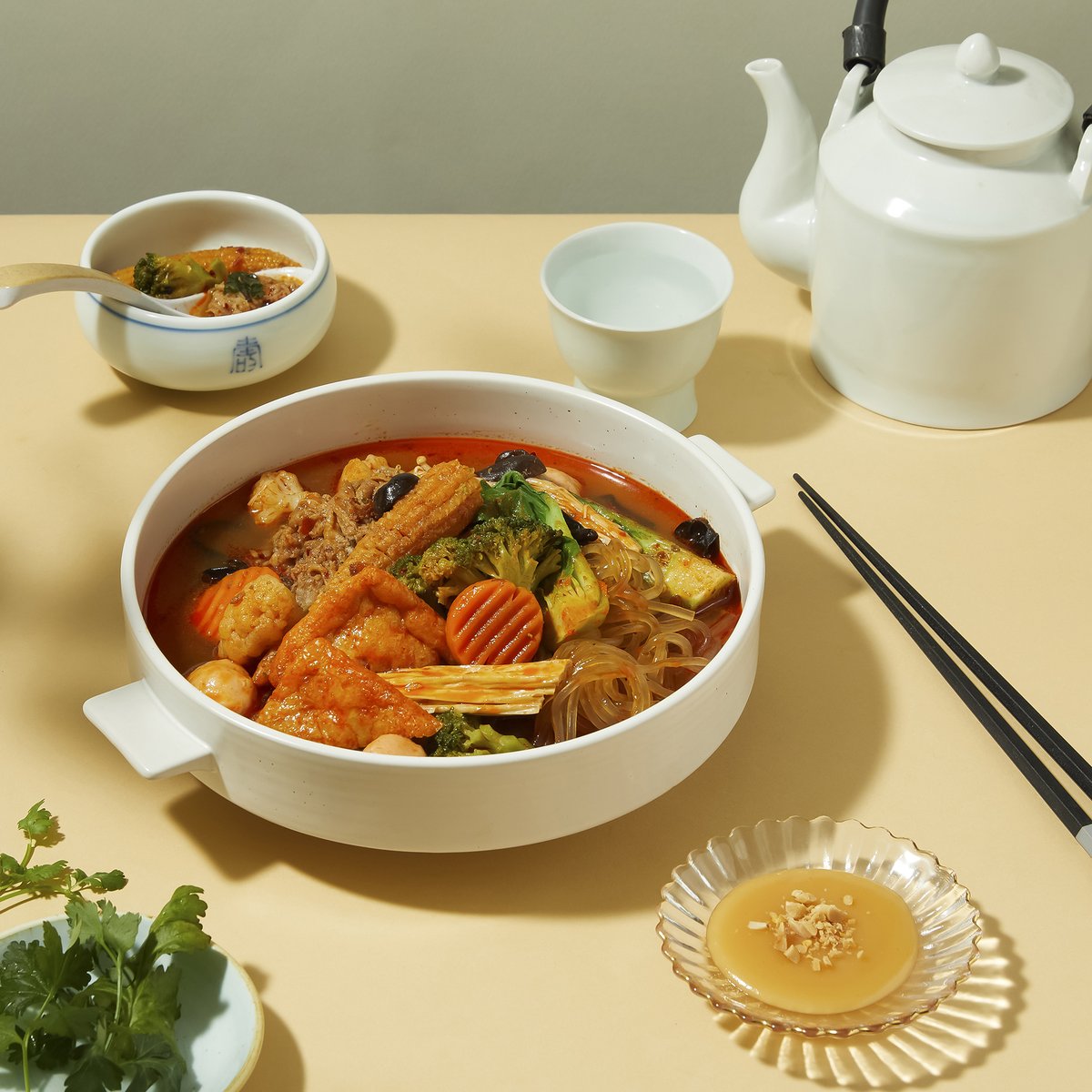 [훠궈야] 소고기 마라탕 420g - SSG.COM