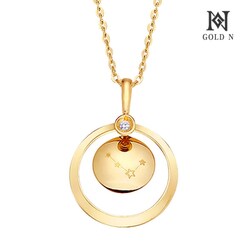 [골드앤] 14K 폴링인스타 다이아 목걸이 YG - SSG.COM