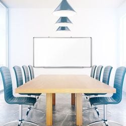 사무실 벽걸이 화이트보드 1800x900 보드판 문구/사무용품 - SSG.COM