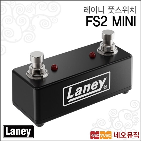 레이니풋스위치 LANEY FS2 MINI / FS2-MINI (2채널) - SSG.COM