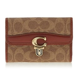 [코치] 스튜디오 미디엄 월렛 C6728 TAN RUST - SSG.COM