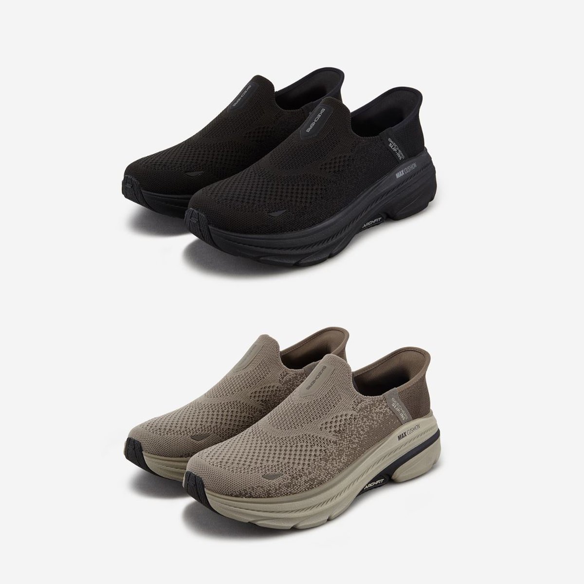 스케쳐스 남성 맥스쿠셔닝 아치 핏 2.0(슬립인스)SP0MRCEY051 SP0MRCEY052 MD - SSG.COM