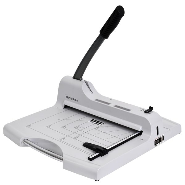 [현대오피스] 작두형재단기 HDC-3650 B4 1회 최대 60매재단 툴박스내장 안전핀 안전커버 - SSG.COM