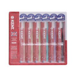켄트 오리지널 초극세모 칫솔 6P SET - SSG.COM