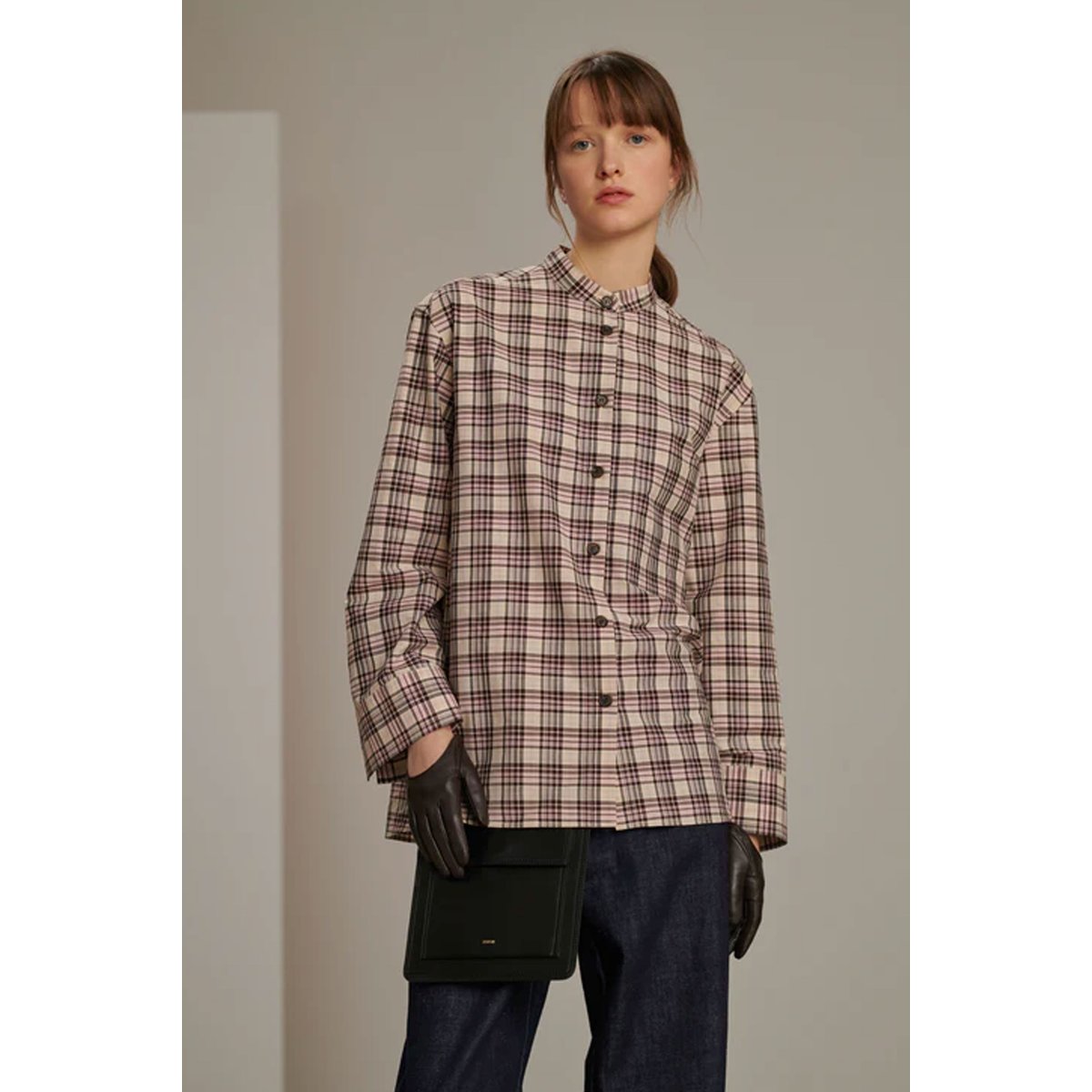 [쉐르] 24FW 블라우스 H24CHE1522CALISTE ROSE - SSG.COM