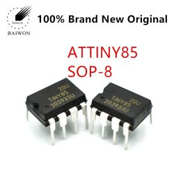 100% IC 칩 ATTINY85ATTINY45-15MZ 816 85-20 84A 2313A-MU/MFR/MNR/MF/MMHR QFN20 8 비트 마이크로컨트롤 - SSG.COM
