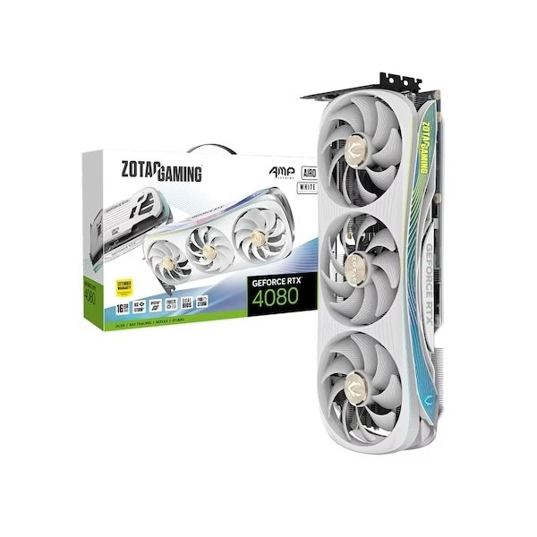 MG/ ZOTAC RTX 4080 AMP EXTREME AIRO D6X 16GB White - SSG.COM
