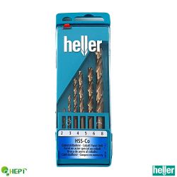 HSS 코발트 비트세트 철 비철금속 스텐 비철금석 6PCS - SSG.COM