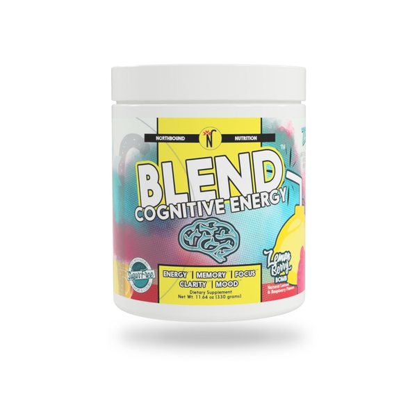 노스바운드뉴트리션 Blend 인지 에너지 LemonBerry Bomb 11 1814.4g - SSG.COM