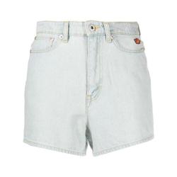 23FW 겐조 데님 숏팬츠 FD62DS2006B4 DB - SSG.COM