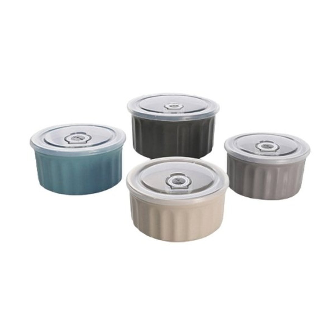 도자기 밀폐용기 반찬통 8p 세트, 믿고 사는 즐거움 SSG.COM