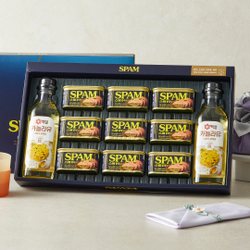 [명절 후 배송][본사배송] 스팸고급유3호 x 1BOX(3EA) (쇼핑백동봉) - SSG.COM