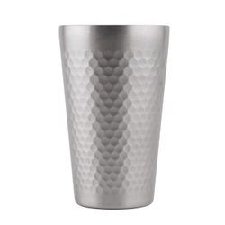 엠보싱 스텐이중 아이스맥주컵 450ml - SSG.COM