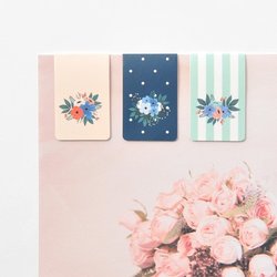 마그네틱 북마크 - 부케 3P - SSG.COM