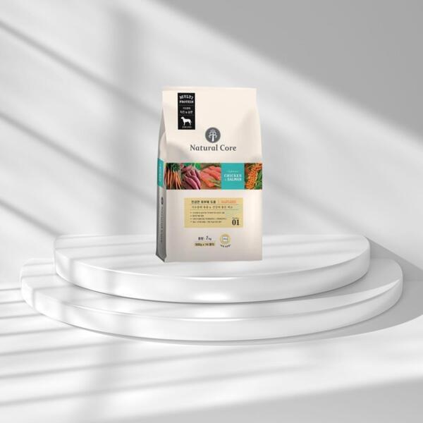 네츄럴코어 치킨&연어 7kg - SSG.COM