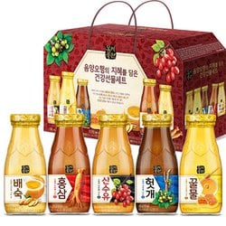 해태 음양오행세트 180ml x 10병 / 선물세트 병음료 주스 - SSG.COM