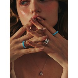 Turqouise Princess Eternal Ring - SSG.COM