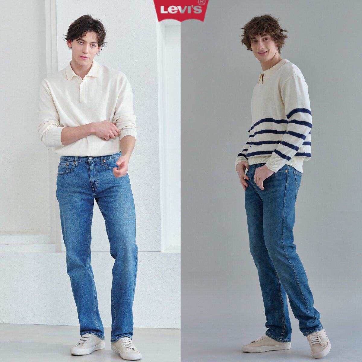 [신세계단독]남성용 리바이스 505 레귤러핏 데님 2종 - SSG.COM