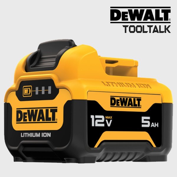 디월트 리튬이온 배터리 DCB126 12V 5.0Ah - SSG.COM
