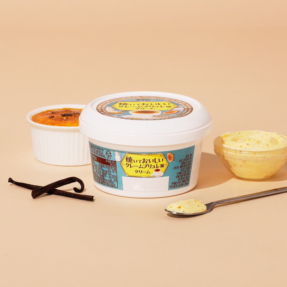 마루와유지 크렘브륄레향 크림 130g - SSG.COM