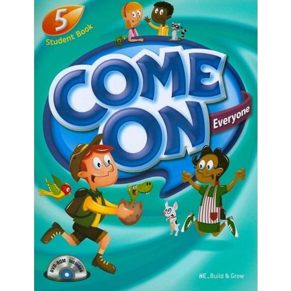 Come On Everyone 5 : Class Pack (Student Book + Workbook + Word book ...