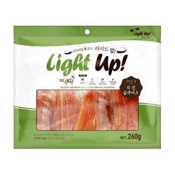 라이트업 치킨 슬라이스 400g (실중량 260g) - SSG.COM