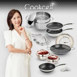 쿡셀 블랙큐브 세라믹 IH 후라이팬 세트 - SSG.COM