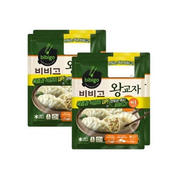 CJ 비비고 왕교자 455g 2번들 3개 - SSG.COM