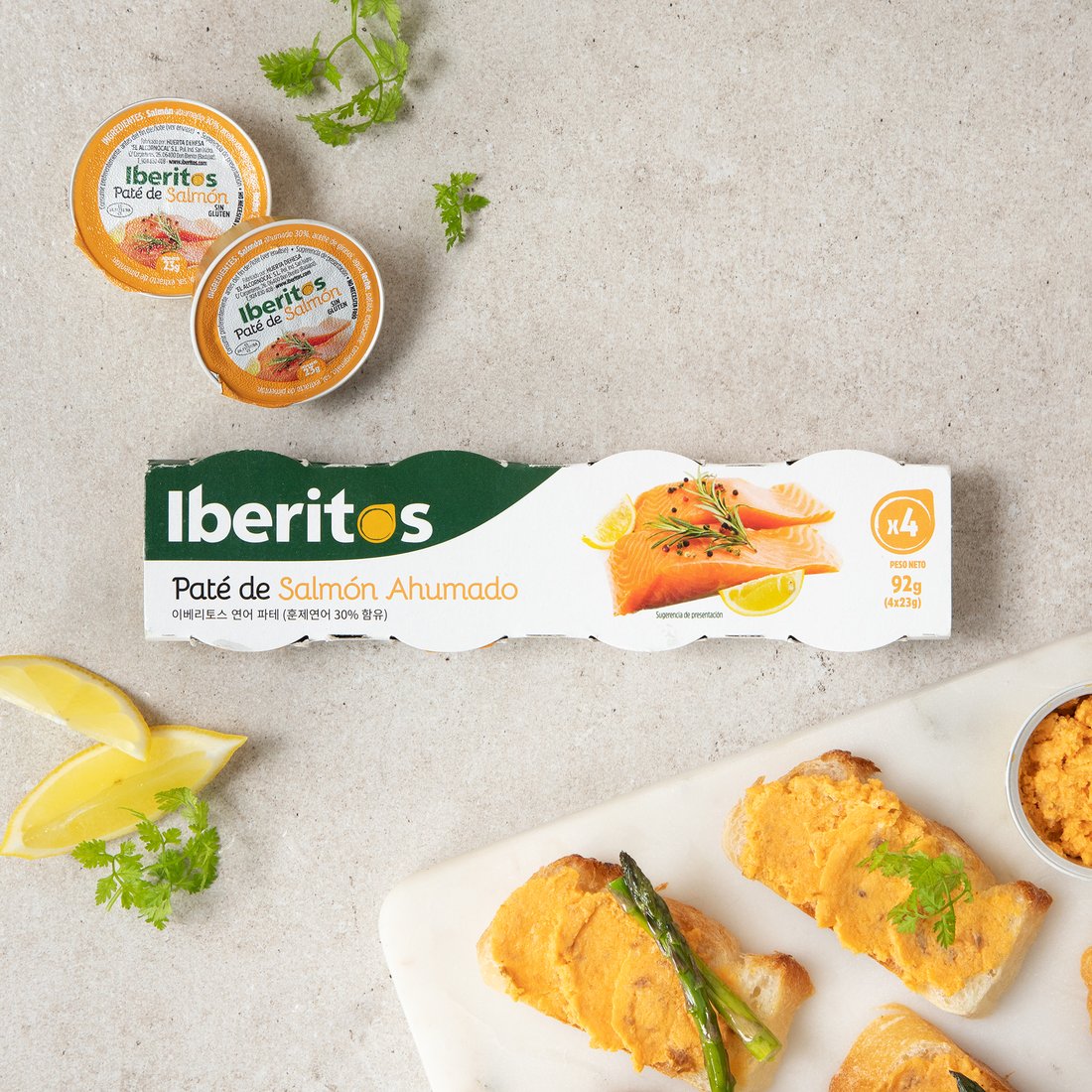 이베리토스 연어 파테 92g, 믿고 사는 즐거움 SSG.COM
