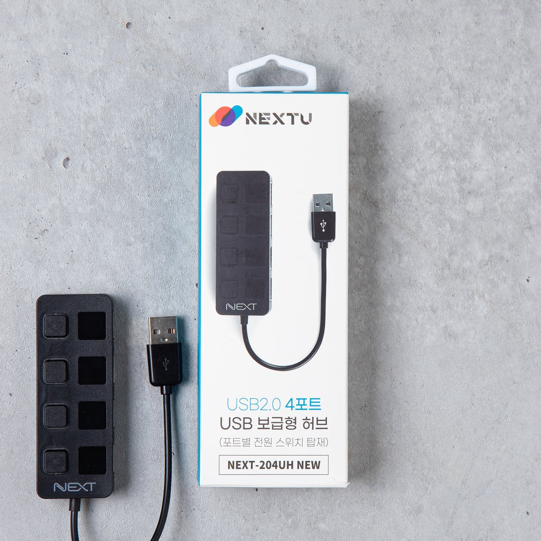NEXTU USB2.0 4포트 USB 보급형 허브, 믿고 사는 즐거움 SSG.COM