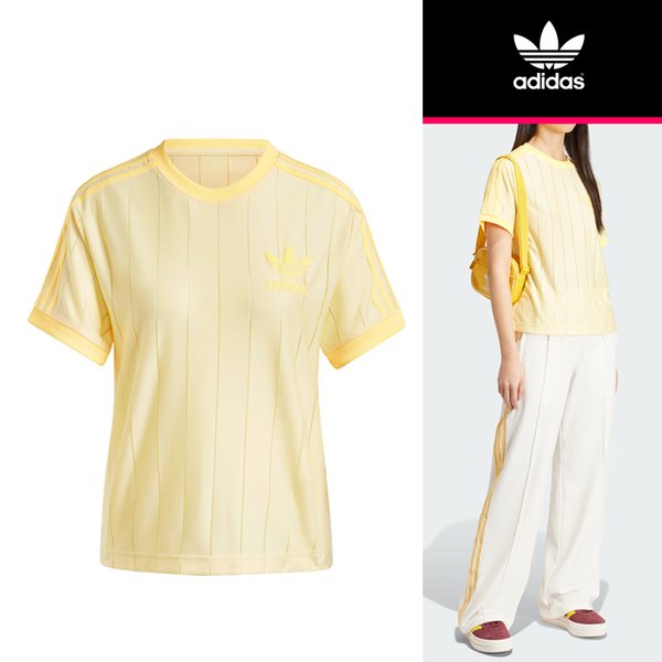 아디다스 우먼스 오리지널 3S 스트라이프 티(IT9869) - SSG.COM