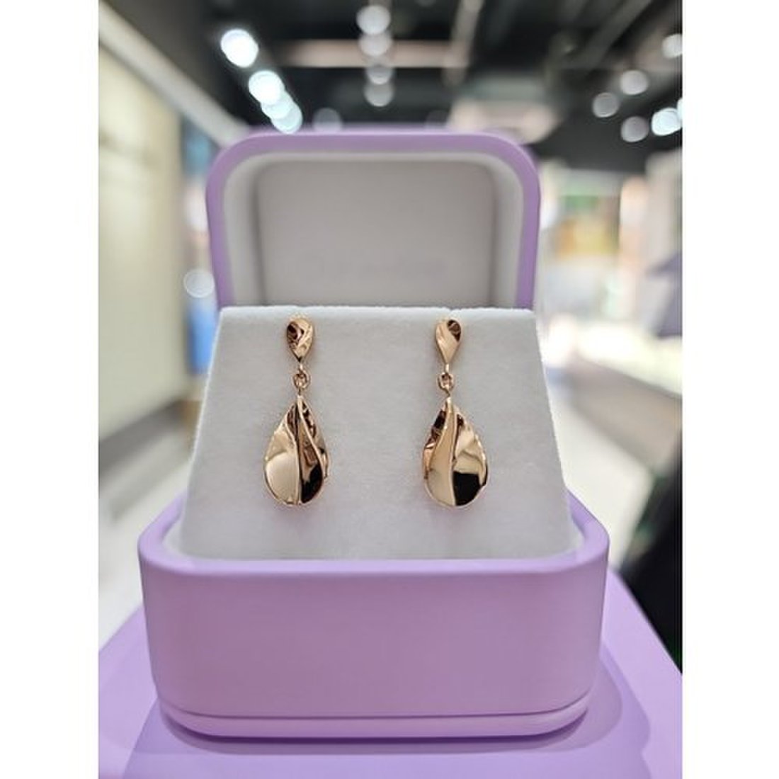 [여주점] [골든듀] 스윙듀3 PG 18K 귀걸이 282200010, 믿고 사는 즐거움 SSG.COM