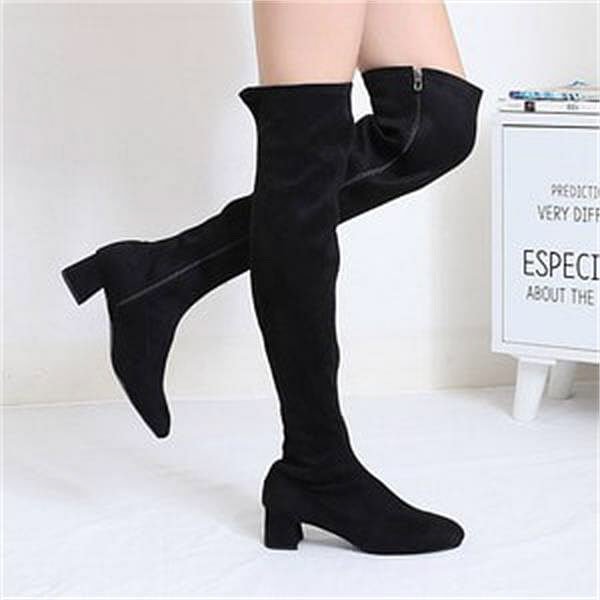 [베리슈] 255-265mm 5cm 싸이하이부츠 (6335275) - SSG.COM