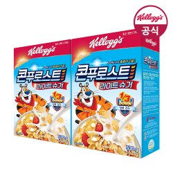 켈로그 콘푸로스트 라이트슈거 530g x2 - SSG.COM
