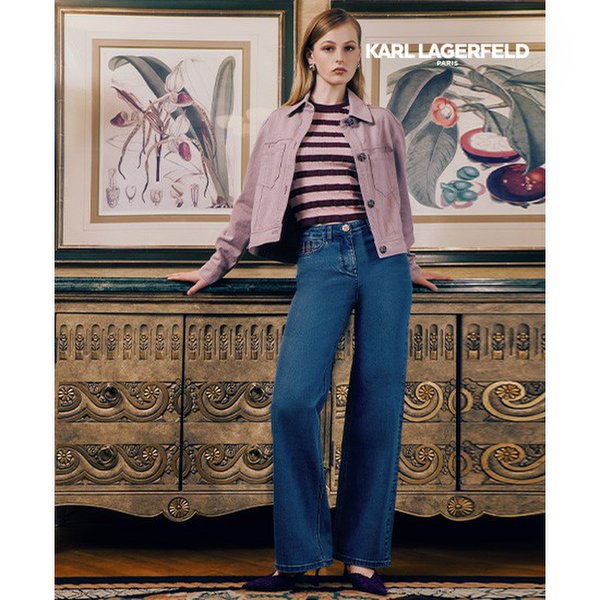 [론칭가 99,000원]칼라거펠트 SS 르쥬엔 세미와이드 데님_2SET - SSG.COM